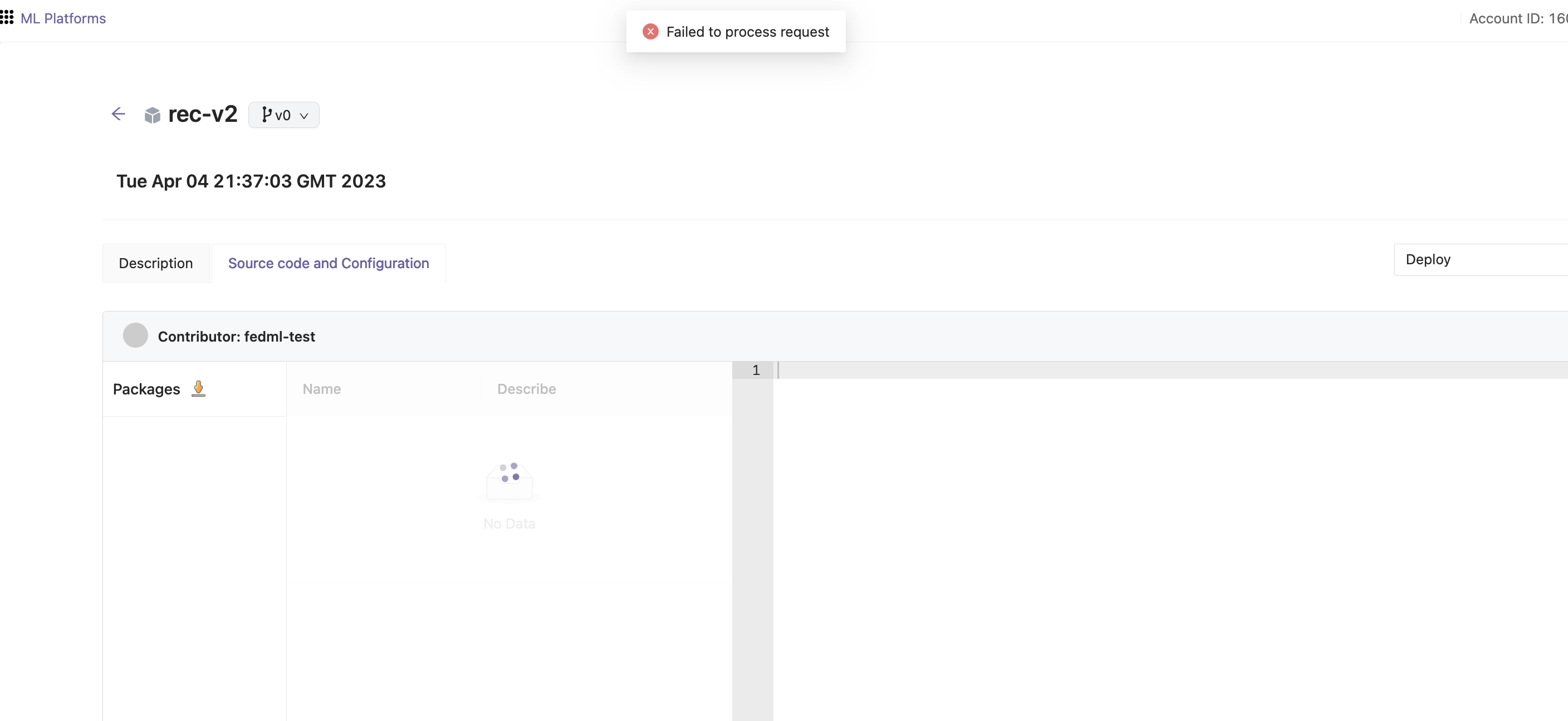 Mlops Model Serving Bugs · Issue 858 · Fedml Ai Fedml · Github