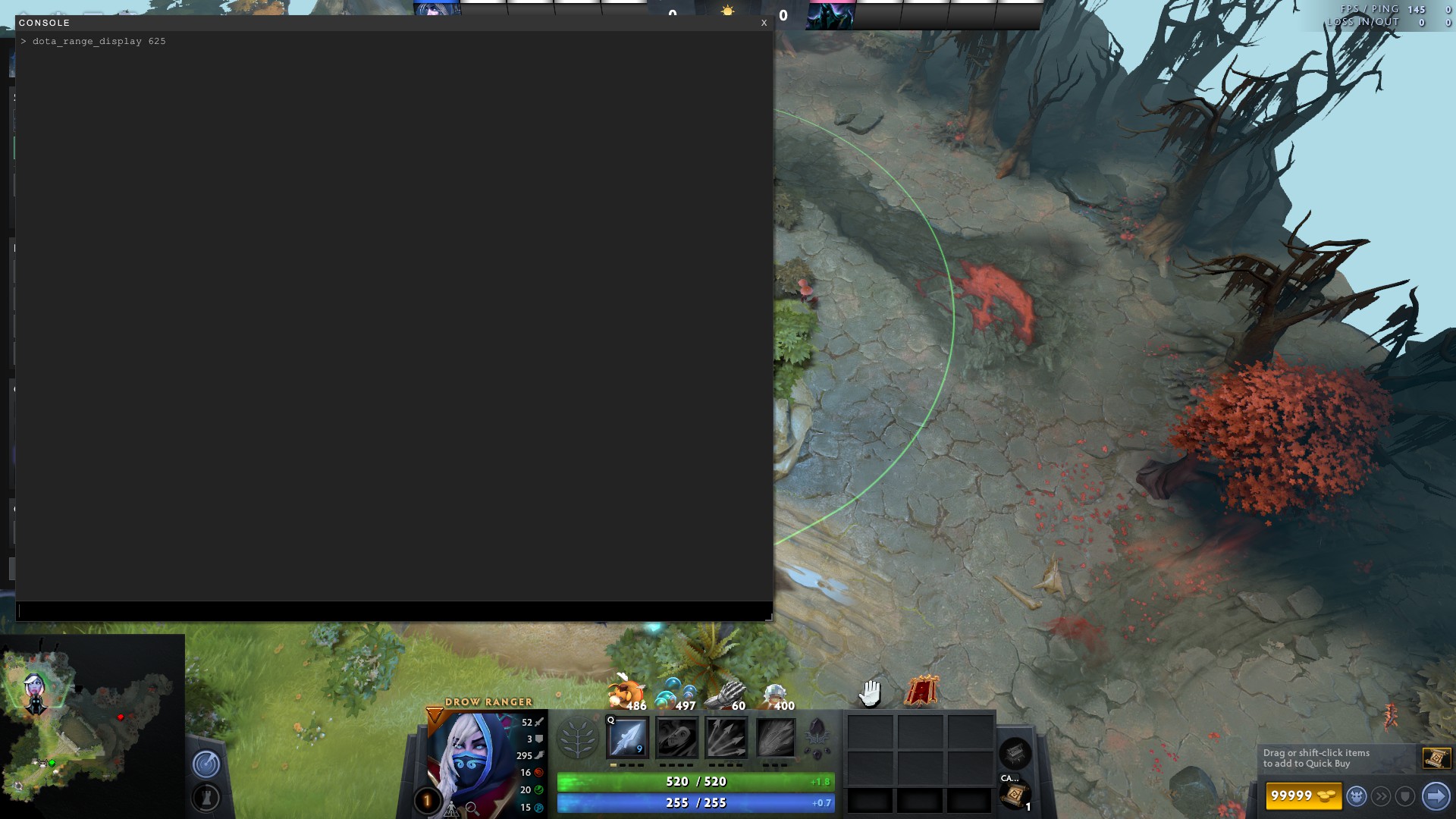 Drow ranger's attack range is incorrect · Issue #2924 · ValveSoftware ...