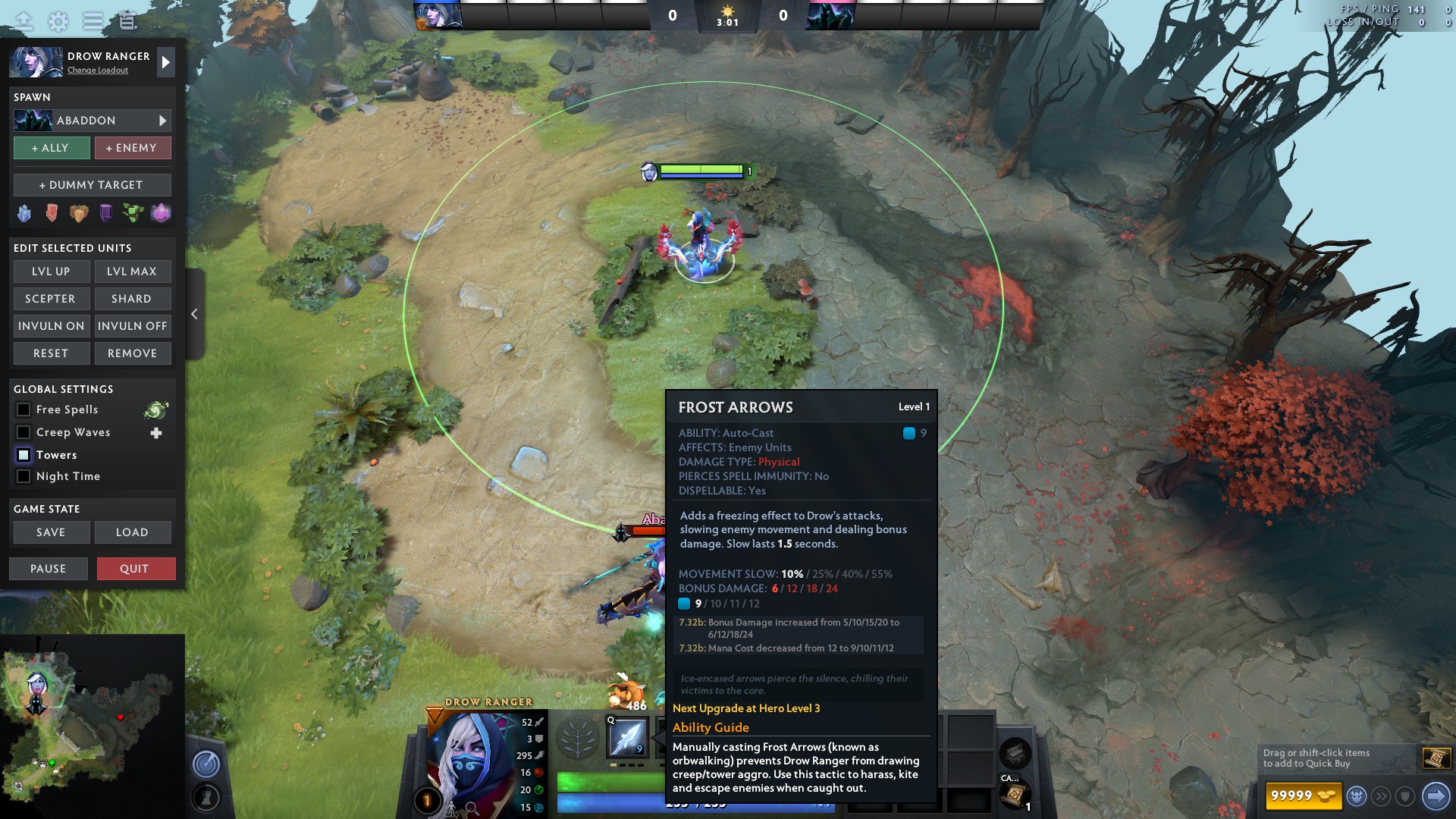 Drow ranger's attack range is incorrect · Issue #2924 · ValveSoftware ...