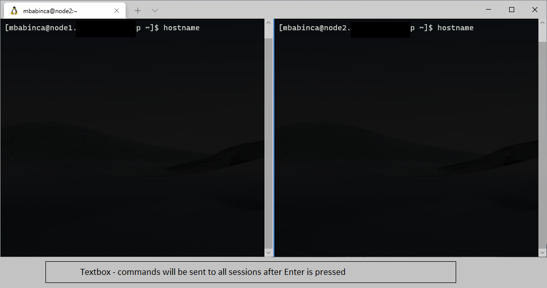 Multi Tab Input From One Textbox · Issue 10089 · Microsoftterminal · Github 