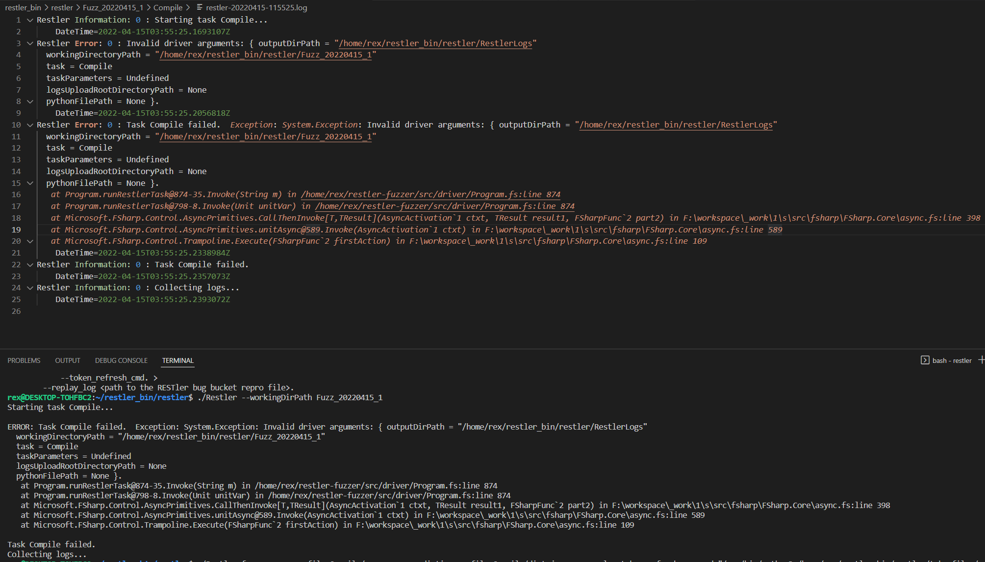 Is it possible to change compile/fuzz output sub-directory with settings? · Issue #512 ...