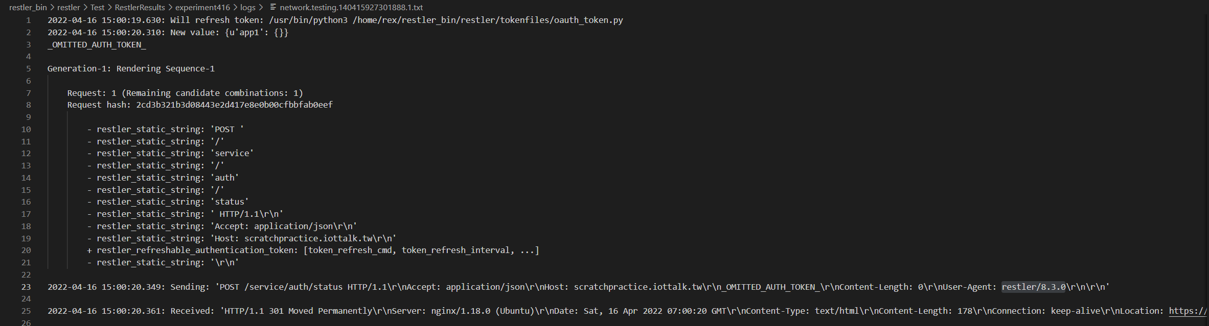 Restler Engine Failed · Issue #511 · microsoft/restler-fuzzer · GitHub