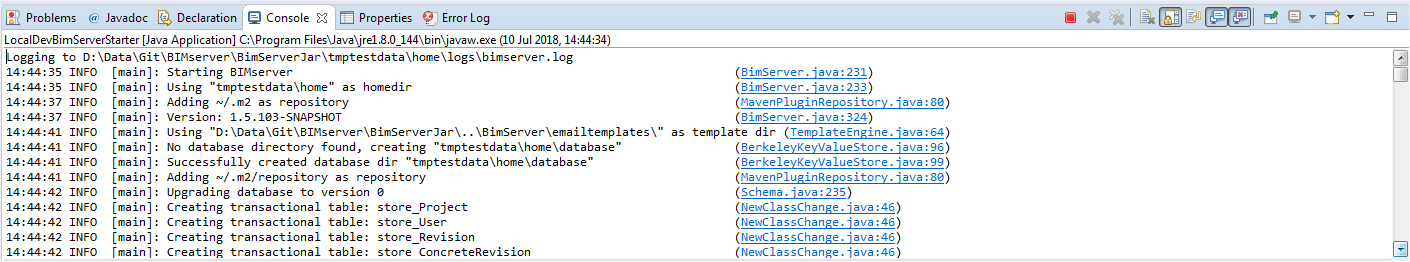 Problem generating jar file for the plugin bundle and add a service · Issue #774 · opensourceBIM ...