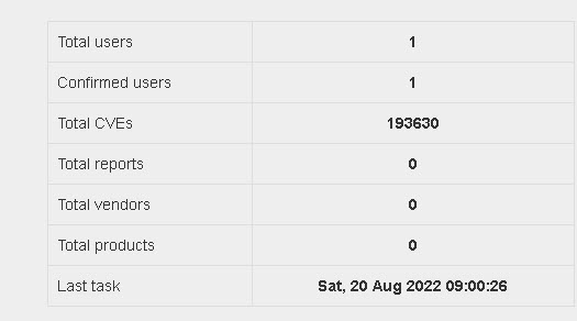 [issue] Vendors/products are empty · Issue #215 · opencve/opencve · GitHub