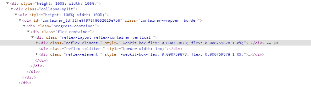 Horizontal container splitter drag not working on page load · Issue #27 · leefsmp/Re-Flex · GitHub