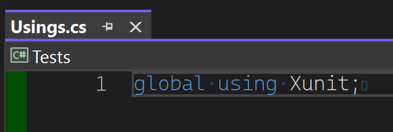 Typically, you'll want to keep Global Usings in a single location. · Issue #29746 · dotnet/docs ...