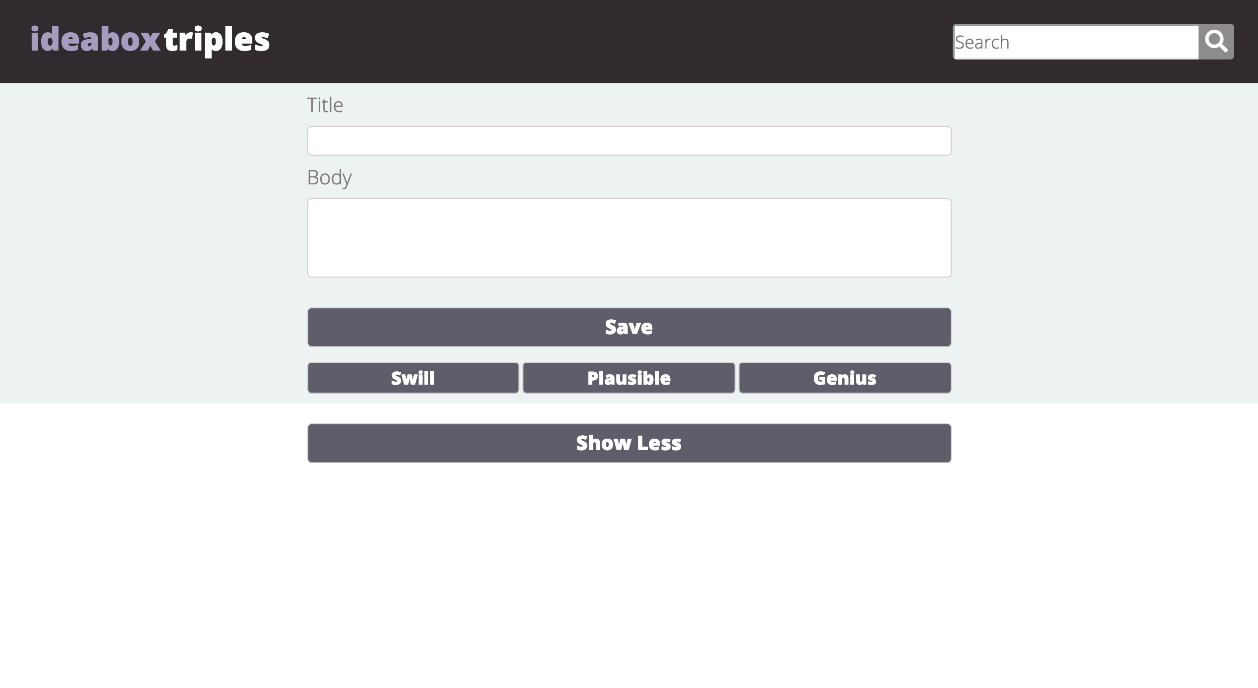GitHub - kimmichurri/ideabox