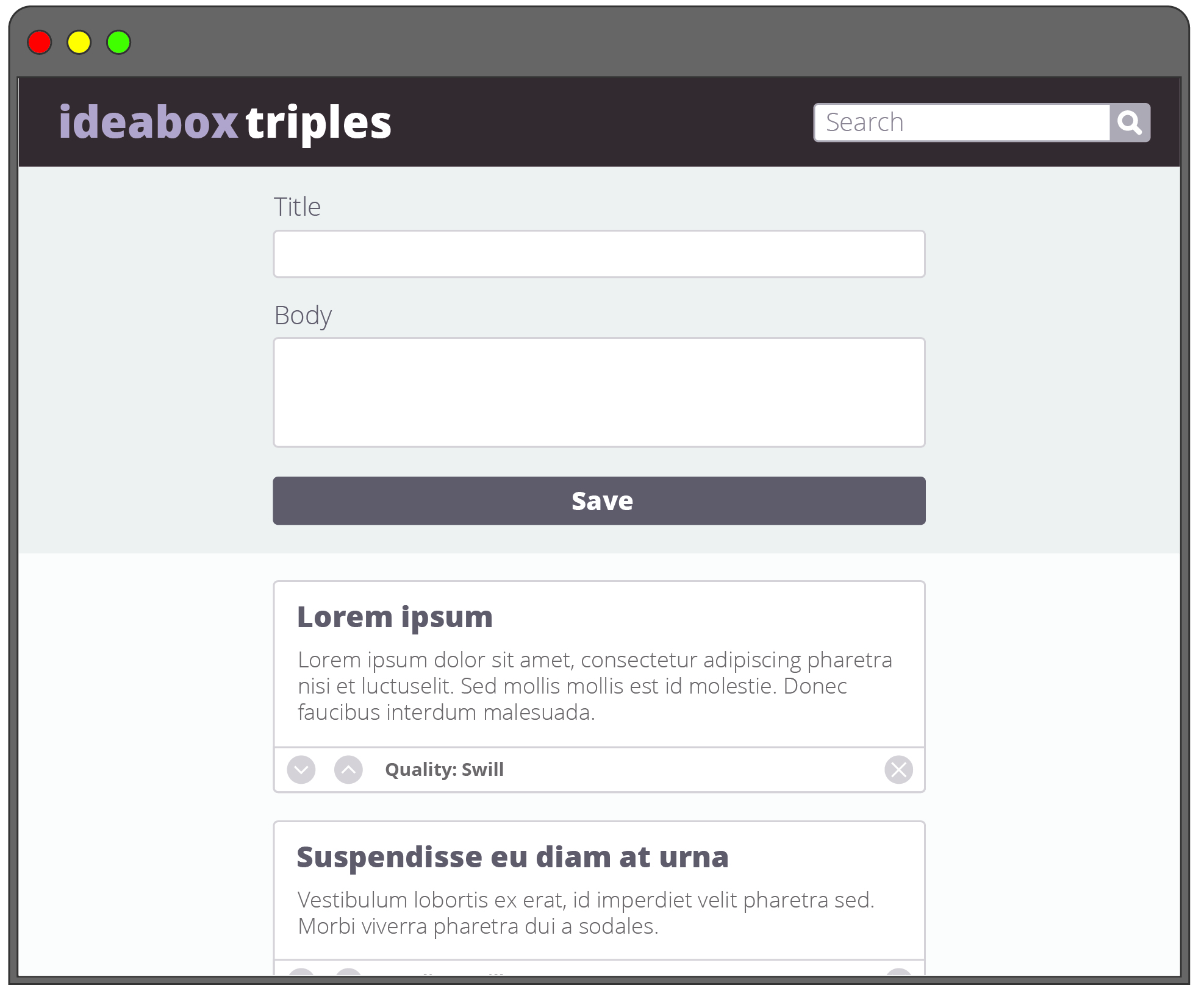 GitHub - kimmichurri/ideabox