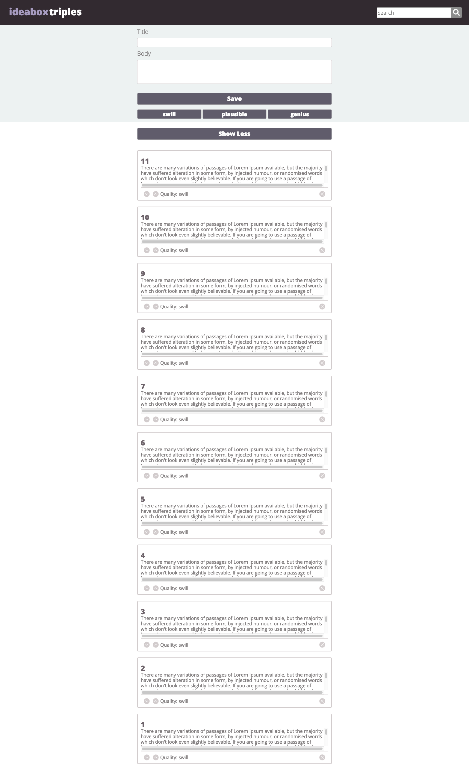 GitHub - kimmichurri/ideabox