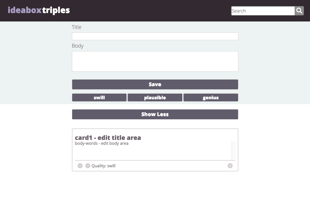 GitHub - kimmichurri/ideabox