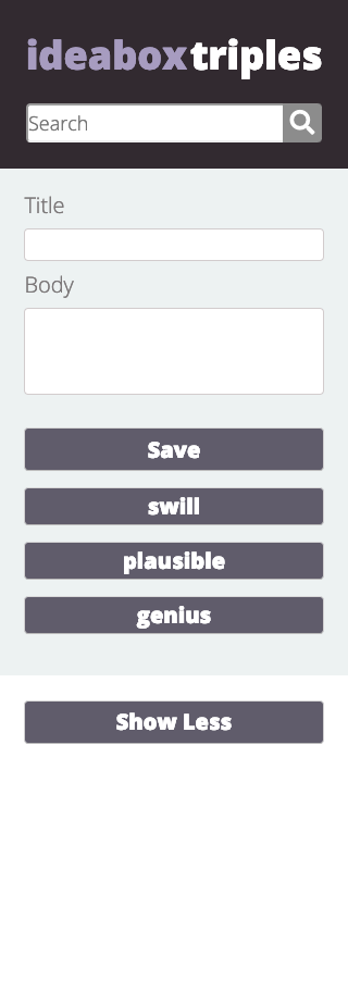 GitHub - kimmichurri/ideabox