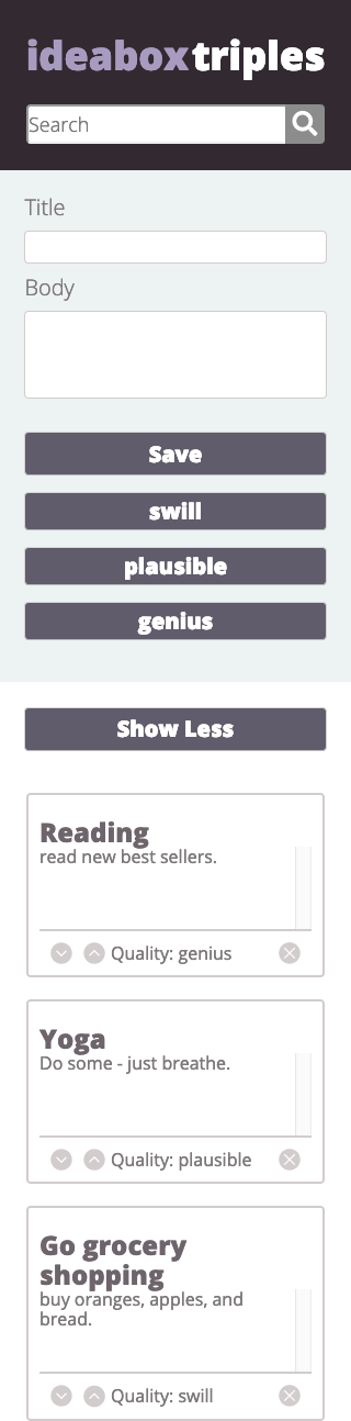 GitHub - kimmichurri/ideabox