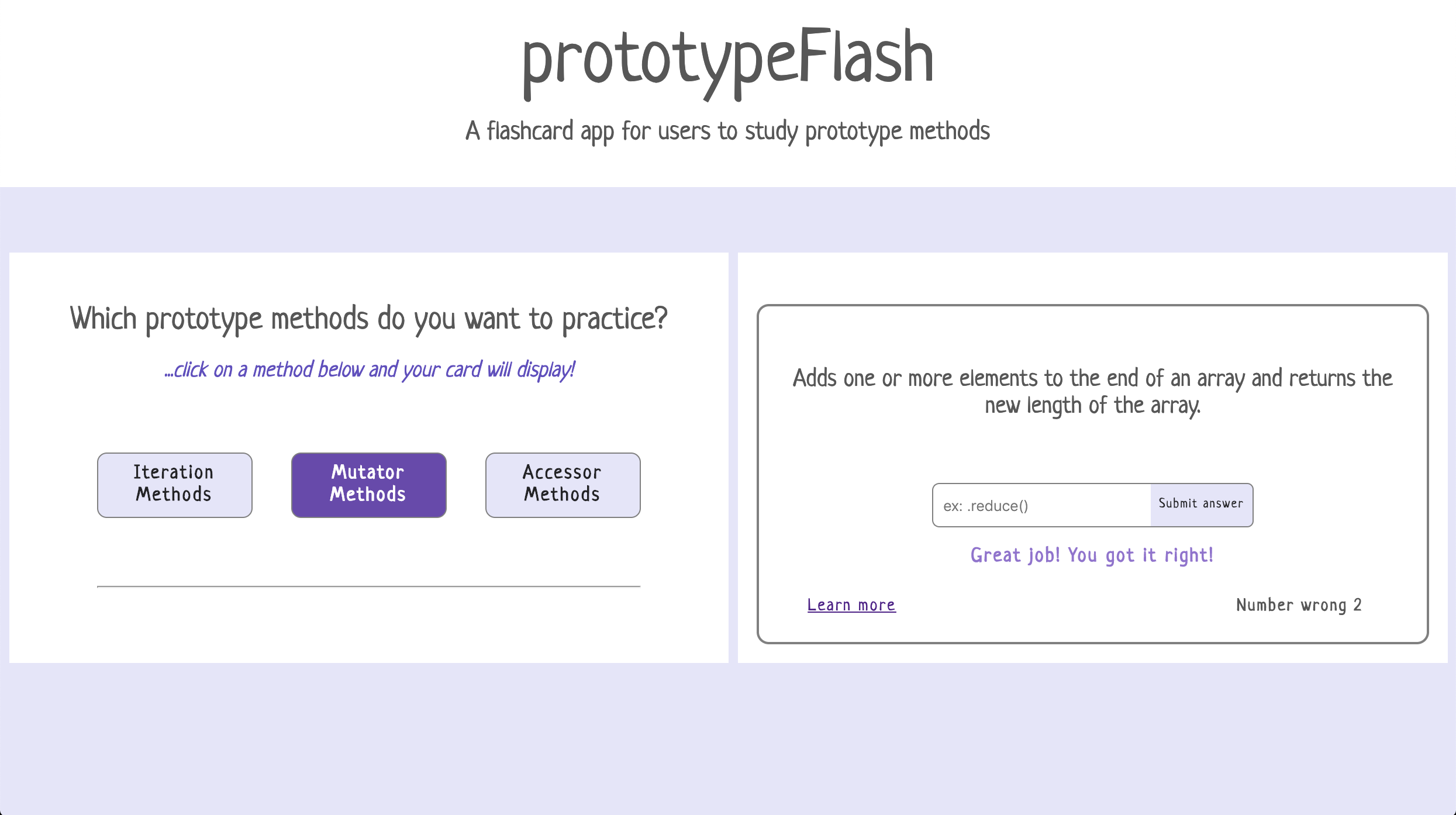GitHub - SallyH3/prototypeFlash: A flashcard app for users to study ...
