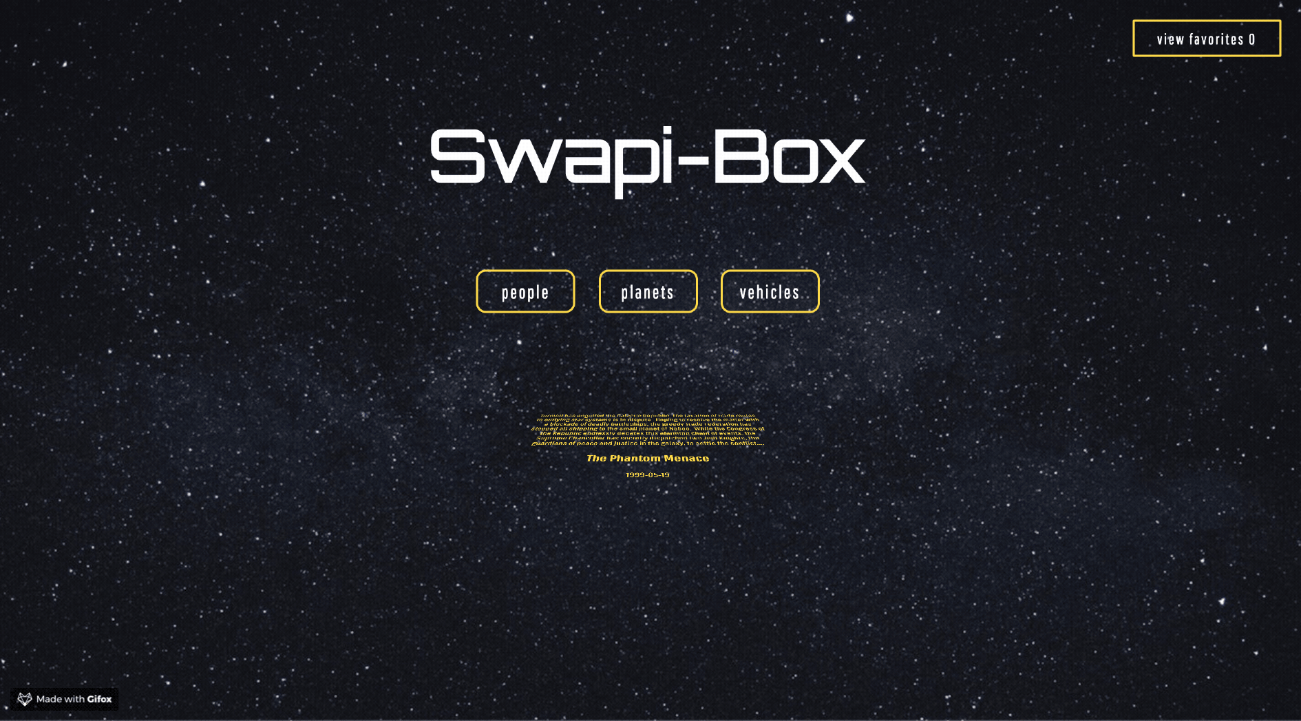 Github Sallyh3swapi A React Starwars App Using The Starwars Api Swapi 1091