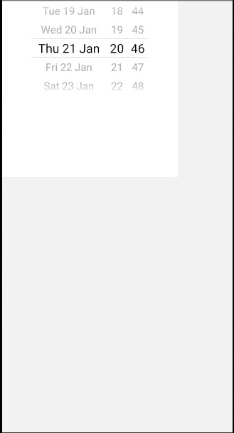 Mode Not Working in Android · Issue #290 · henninghall/react-native-date-picker · GitHub