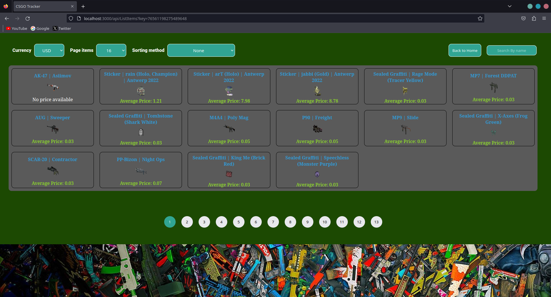 GitHub - BrMD/csgo-tracker