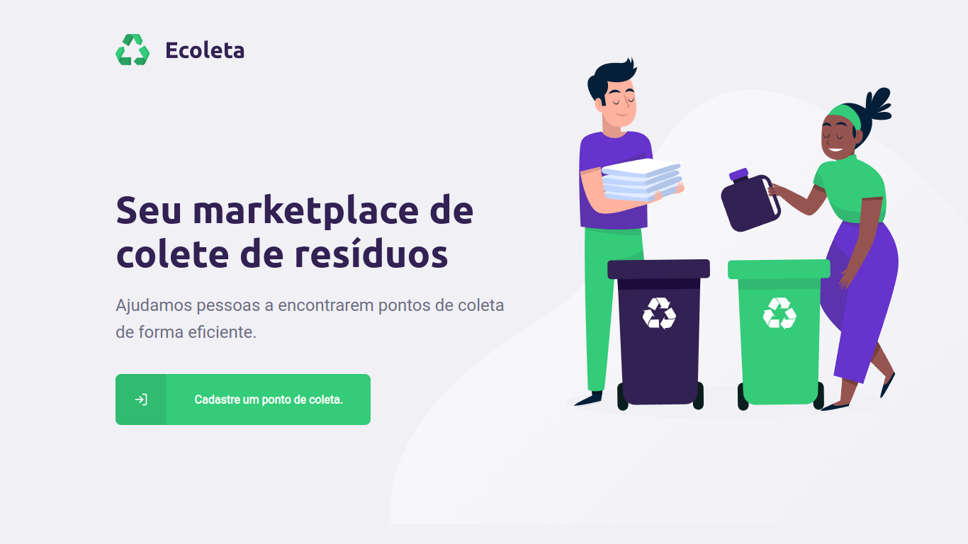 GitHub - BigodeSan/ecoleta: Ecoleta