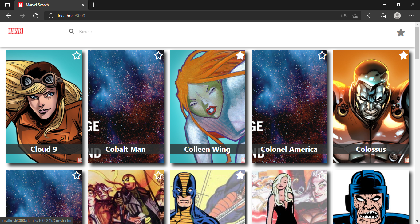 GitHub - IgnacioNievas/proyecto-final-marvel: proyecto final del ...