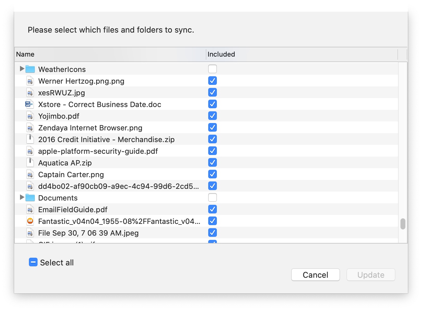 Maestral does not sort Selective Sync Dialog recognizably · Issue #498 · samschott/maestral · GitHub