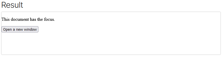 Difference in Firefox/Chrome in behavior concerning the favicon in the new open window · Issue ...