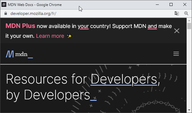 Difference in Firefox/Chrome in behavior concerning the favicon in the new open window · Issue ...