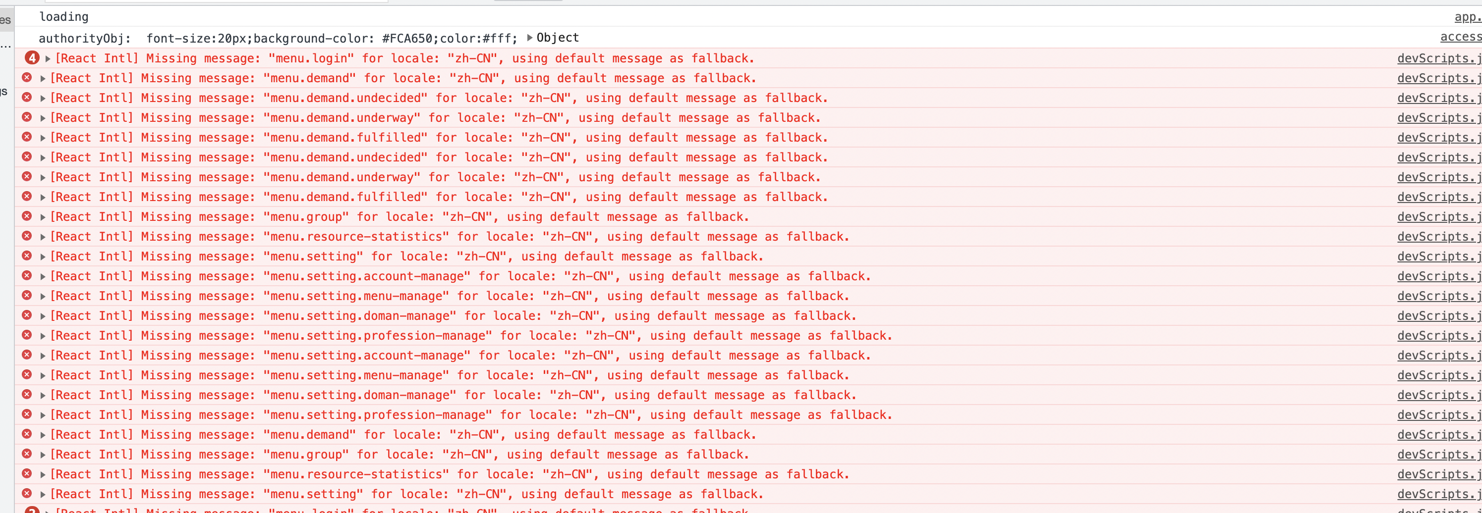 Bug 配置mfsu 后 国际化失效 并且删除mfsu 导致webpack 报错 · Issue 6963 · Umijsumi · Github 