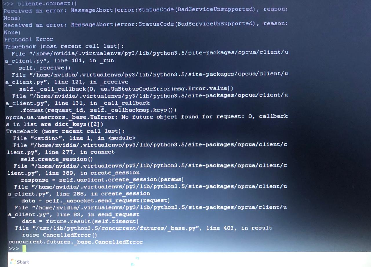 concurrent.futures._base.TimeoutError · Issue #845 · FreeOpcUa/python-opcua · GitHub