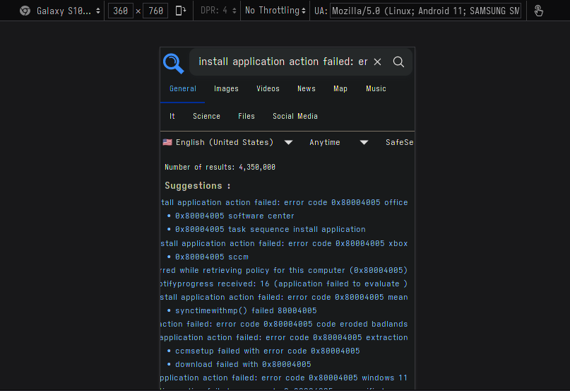 Bug: Suggestions overflow into results. · Issue #2083 · searxng/searxng · GitHub