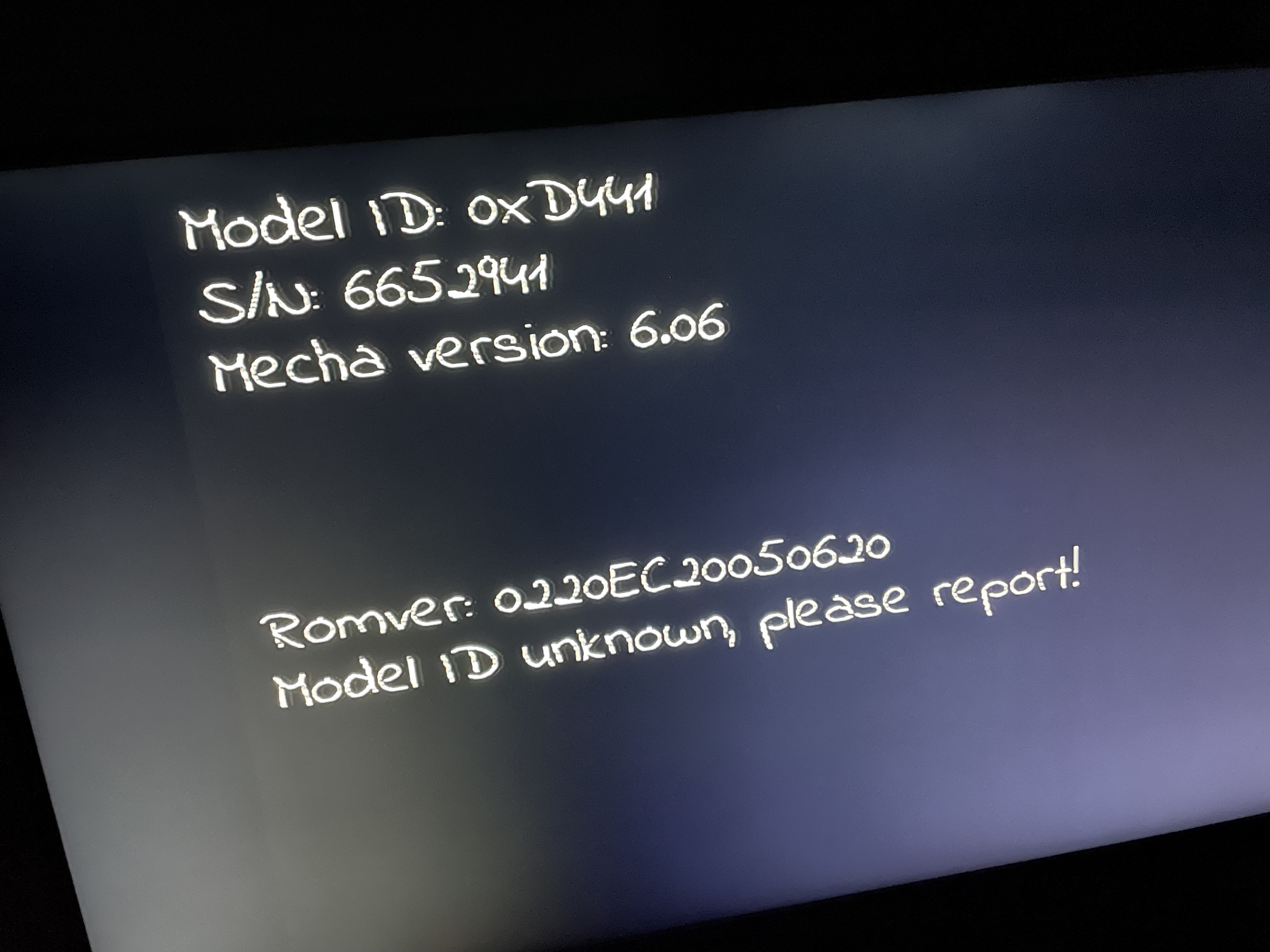 [ISSUE]: Model ID: 0xD441 / SCPH-75003 SS · Issue #152 · MechaResearch ...