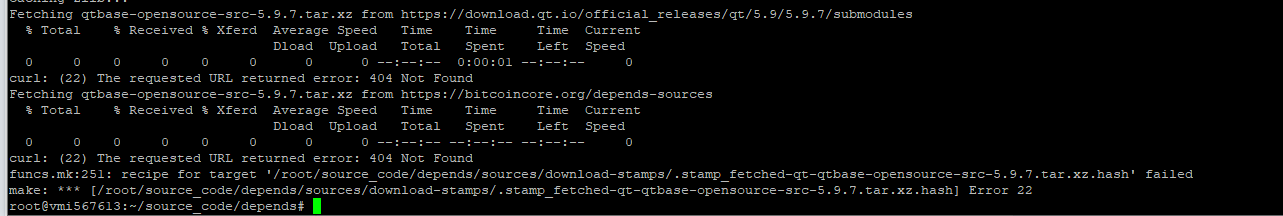 make HOST=x86_64-w64-mingw32 error show · Issue #2416 · PIVX-Project ...