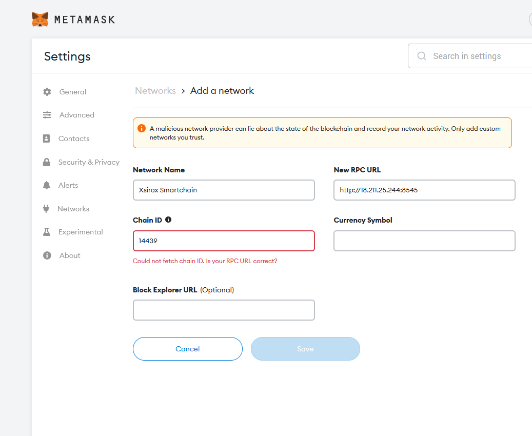 puppeth metamask firefox issue · Issue #25429 · ethereum/go-ethereum · GitHub