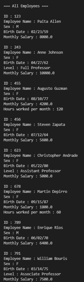 GitHub - gadingg/UAS-PBO-Payroll-System-Inheritence-Polymorphism: Repository Payroll System ...