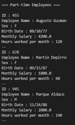 GitHub - gadingg/UAS-PBO-Payroll-System-Inheritence-Polymorphism: Repository Payroll System ...