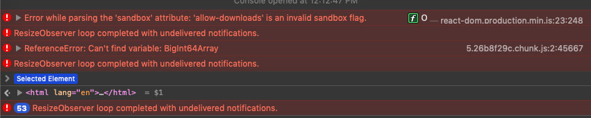 Streamlit showing blank page in Safari · Issue #4658 · streamlit ...
