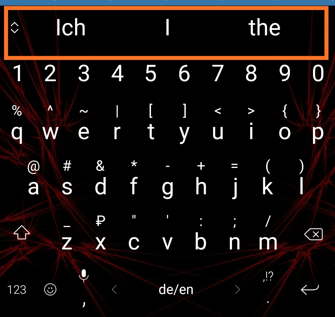 Keyboard suggestions does not work · Issue #7405 · kivy/kivy · GitHub