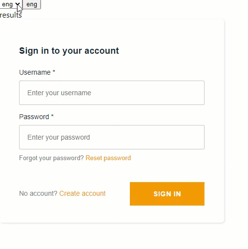 Swich Of Language Not Working For All Auth Components · Issue 6962 · Aws Amplifyamplify Js