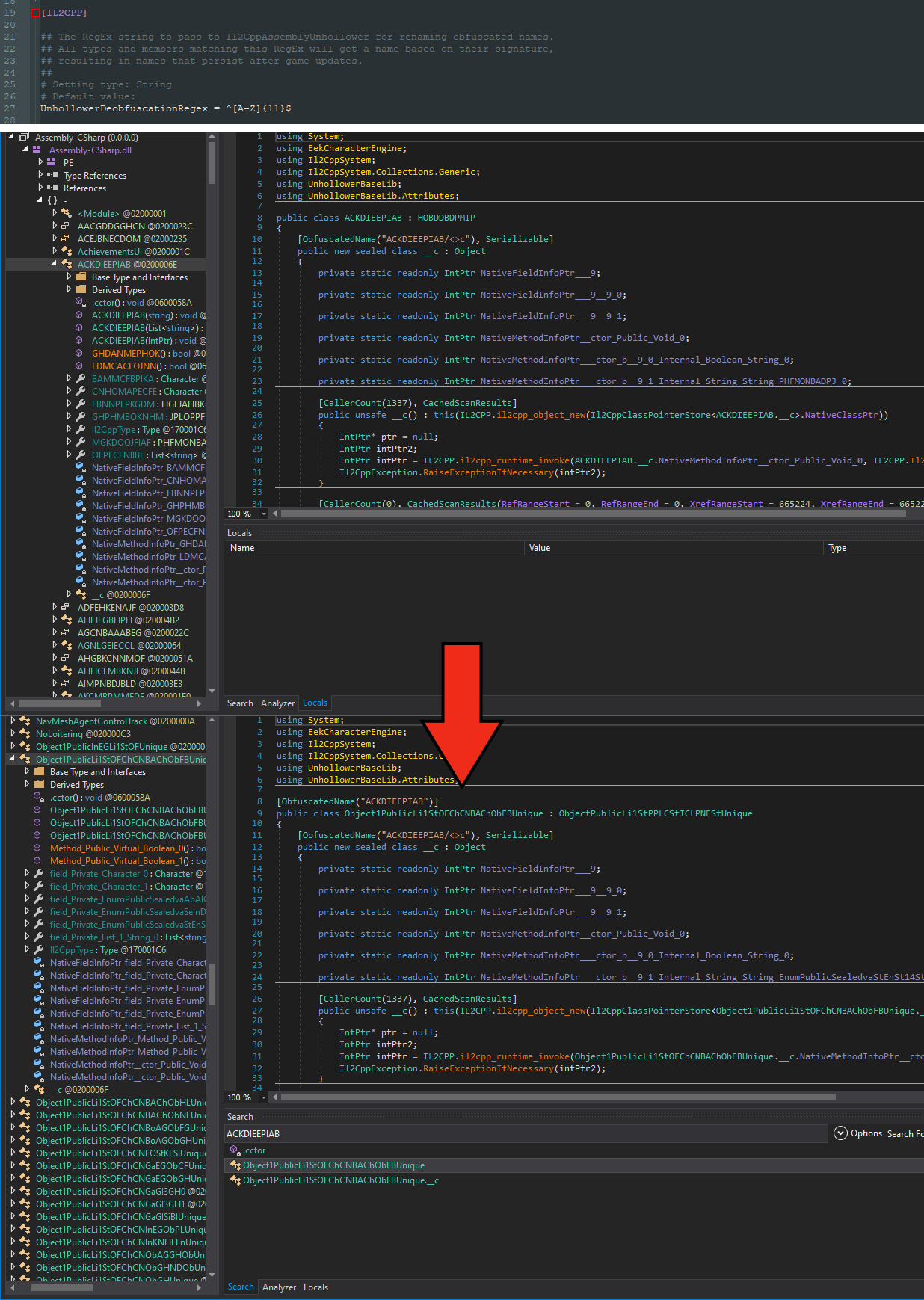 Add unhollower RegEx rename config option by TheLounger · Pull Request ...