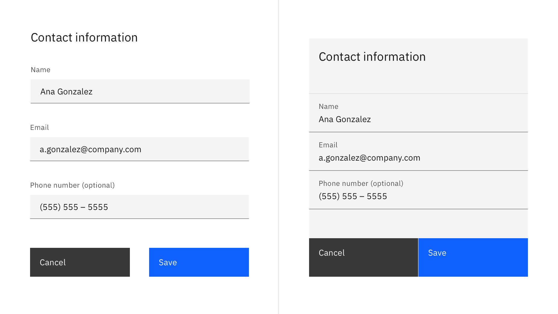 [a11y]: Form examples need to include instruction · Issue #3578 · carbon-design-system/carbon ...