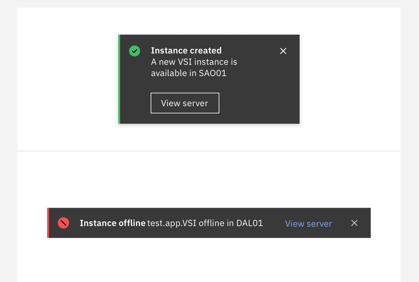 Confusing Guidelines In Notifications · Issue 3659 · Carbon Design System Carbon Website · Github