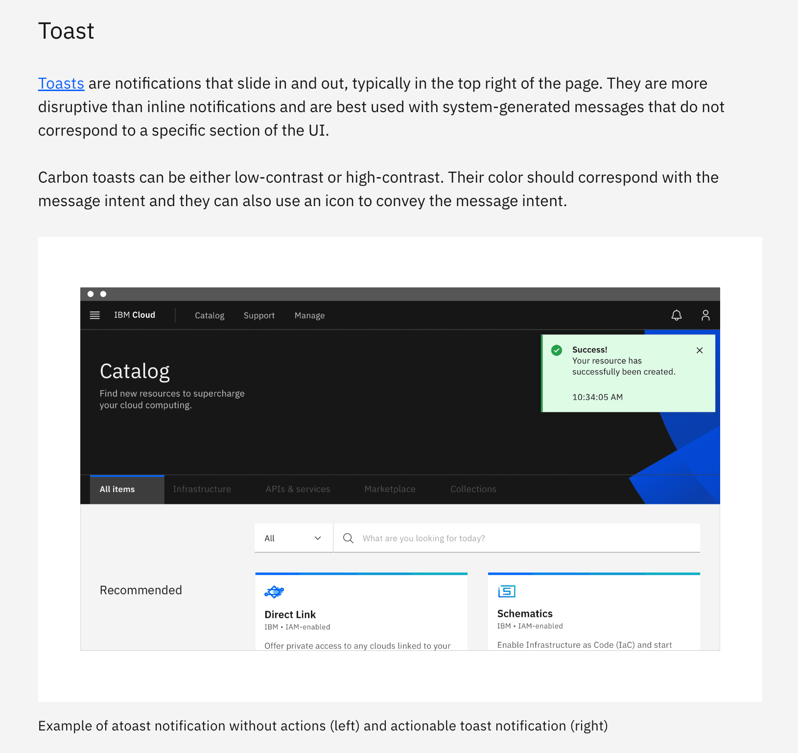 Confusing Guidelines In Notifications · Issue 3659 · Carbon Design System Carbon Website · Github
