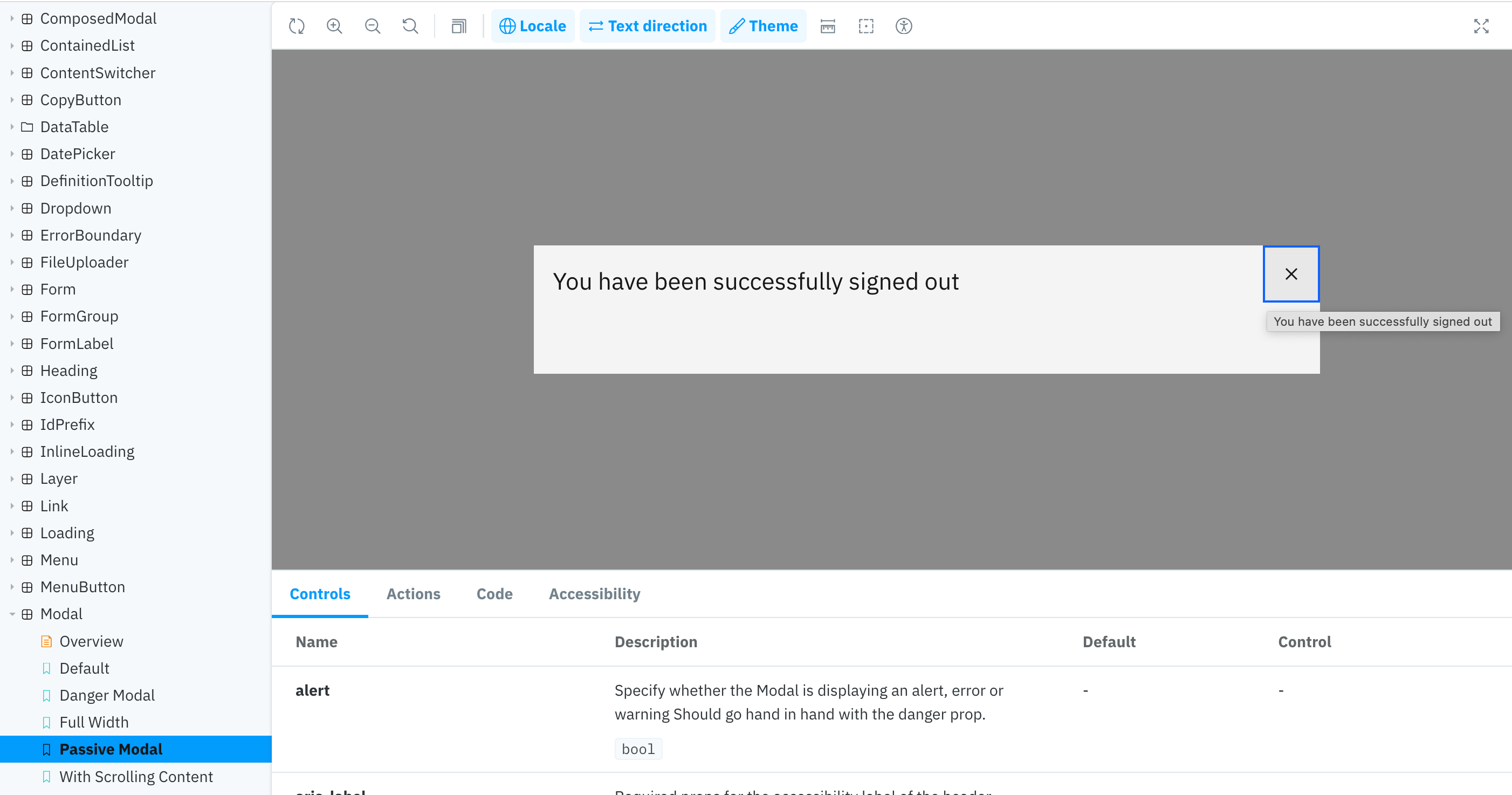 Modal: Tooltip is missing from the Close button on focus · Issue #14988 · carbon-design-system ...