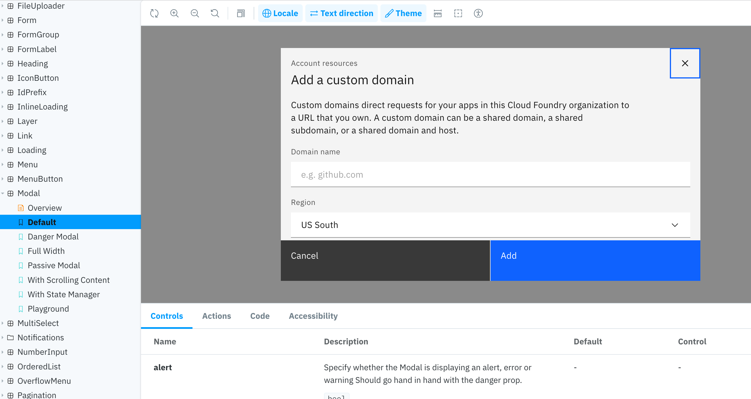 Modal: Tooltip is missing from the Close button on focus · Issue #14988 · carbon-design-system ...