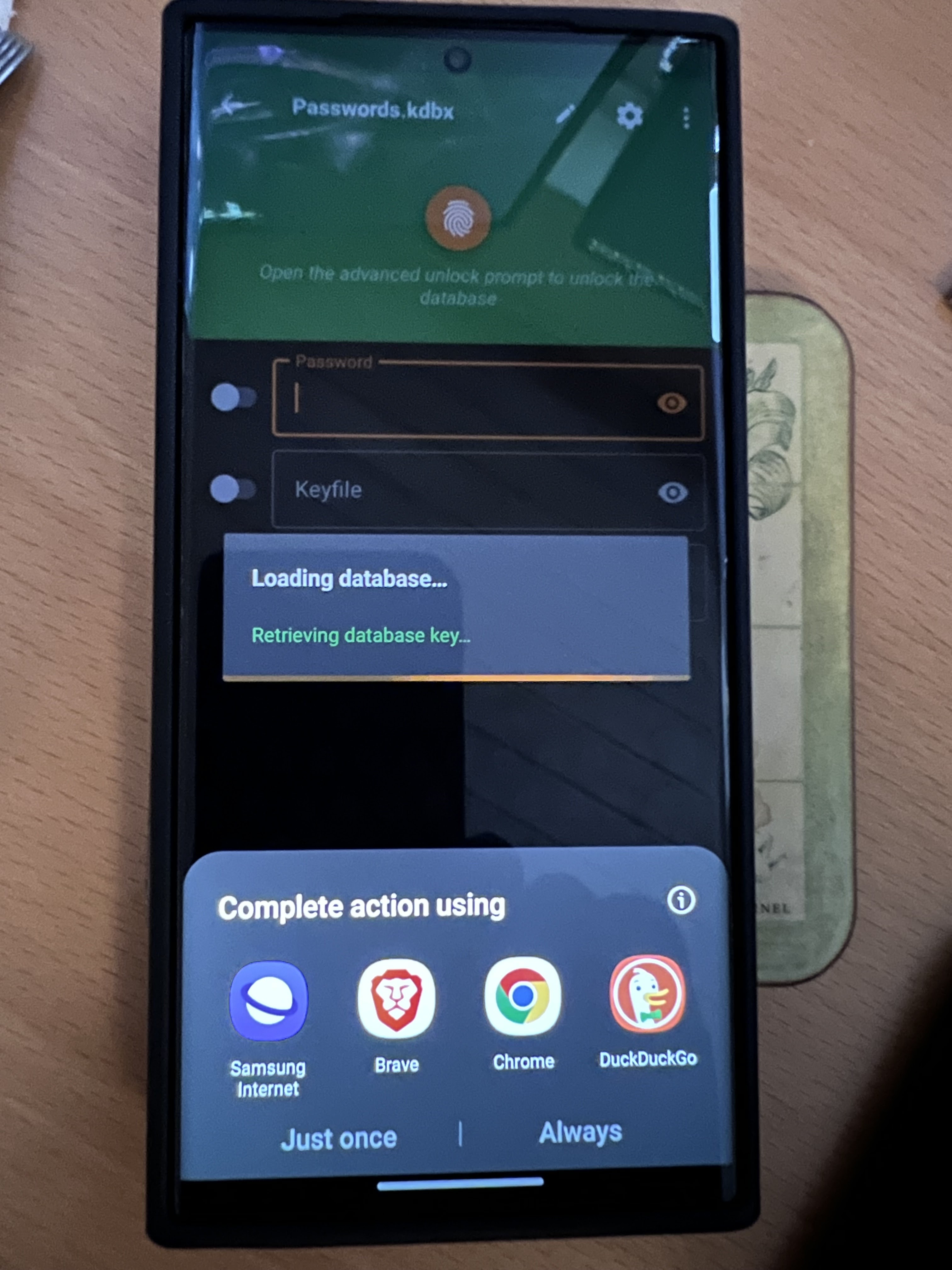 Yubikey Does Not Work Issue 1605 Kunzisoft KeePassDX GitHub yubikey-does-not-work-issue-1605-kunzisoft-keepassdx-github