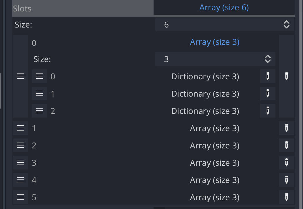 Cannot open Dictionary contents of 2D arrays in the debugger · Issue #56493 · godotengine/godot ...