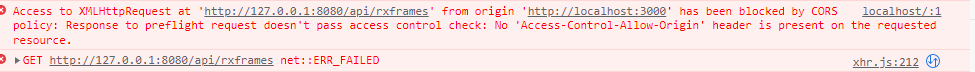 CORS blocking requests · Issue #815 · gotthardp/lorawan-server · GitHub