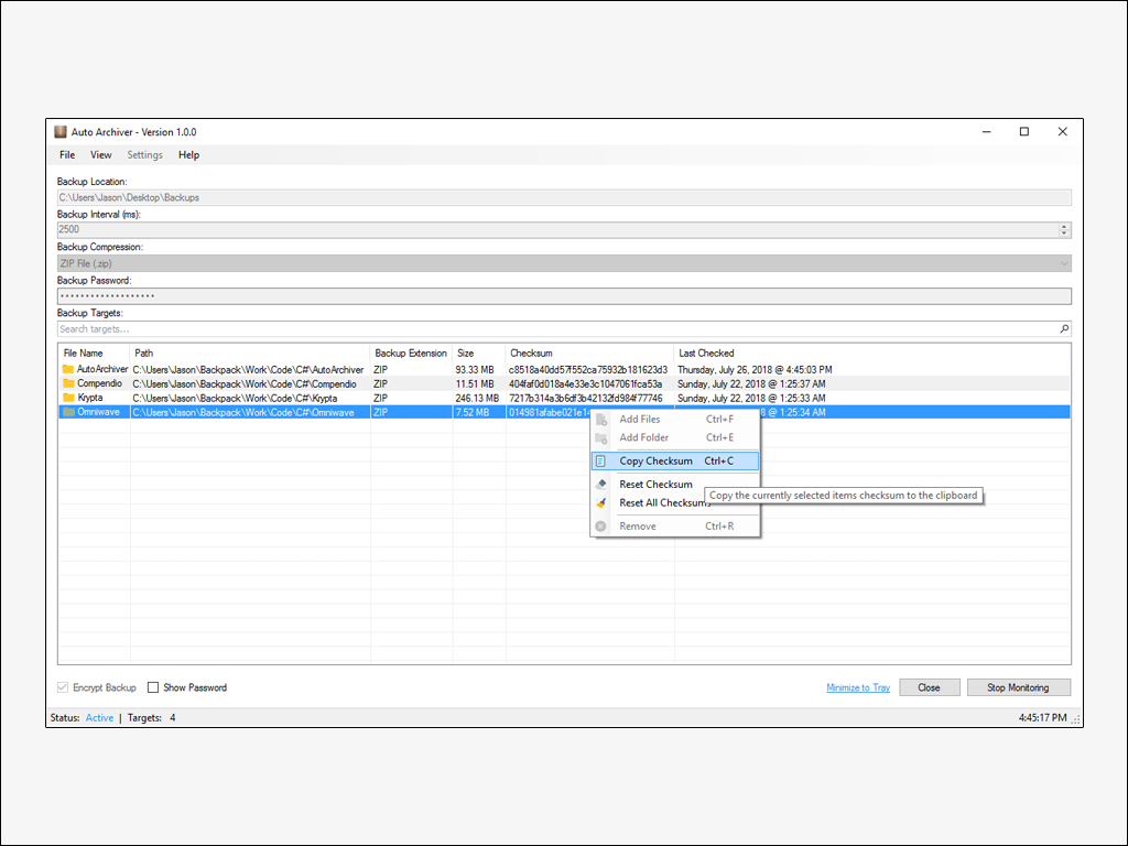 GitHub - jasondrawdy/AutoArchiver: An advanced and flexible auto ...