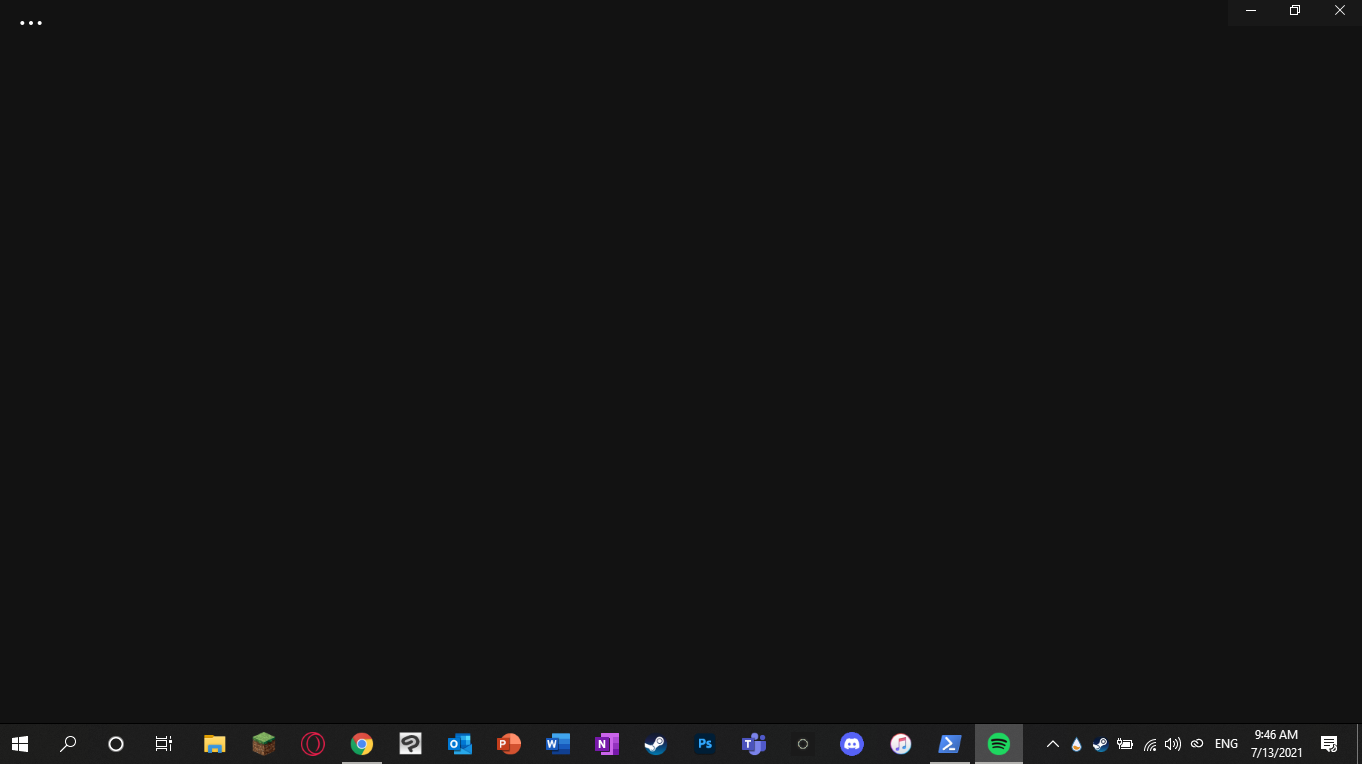 Screen turns to grey after applying backup, and now it won't start up. [I used Powershell for ...