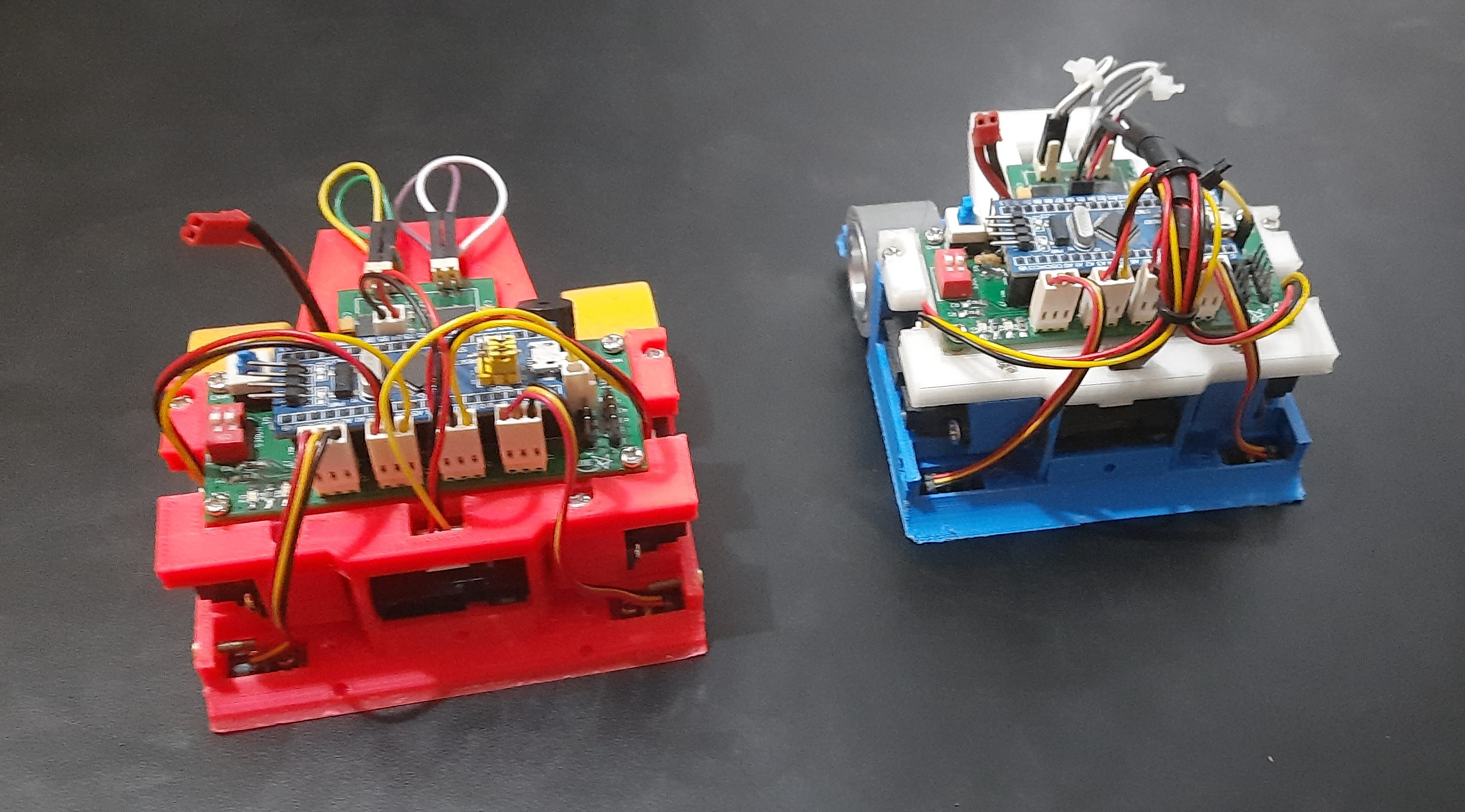 GitHub - Luk13g/mark0800Bot: Minisumo robot made printed on 3D printer, containing electronics ...