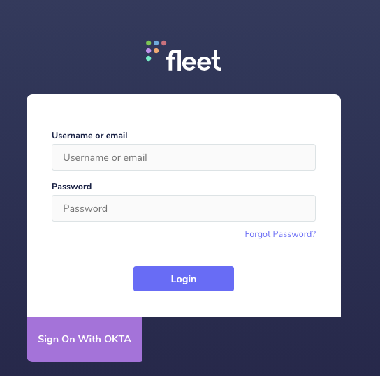 Extra step in SSO Login · Issue #340 · fleetdm/fleet · GitHub
