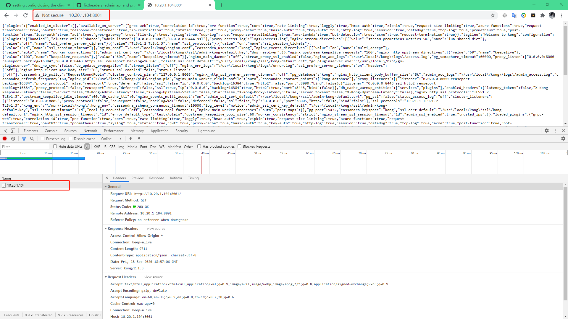 setting config closing the client response failed · Issue #6367 · Kong/kong · GitHub